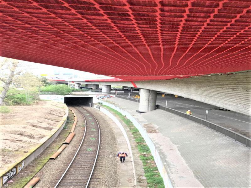 Bridge Netting | Bridge Repair Nets | Bridge Safety Nets - Leon De Oro