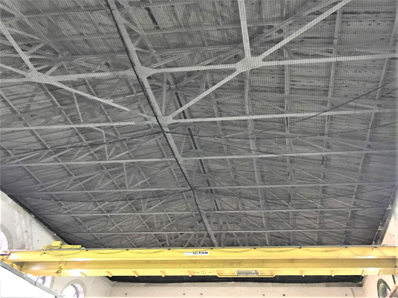 CUSTOM DEBRIS CONTAINMENT NETTING - Leon De Oro