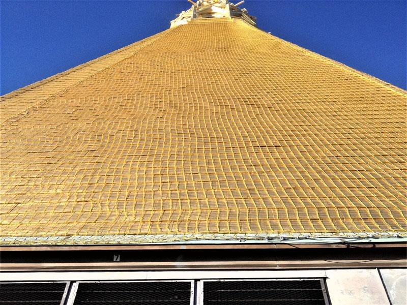 CUSTOM DEBRIS CONTAINMENT NETTING - Leon De Oro