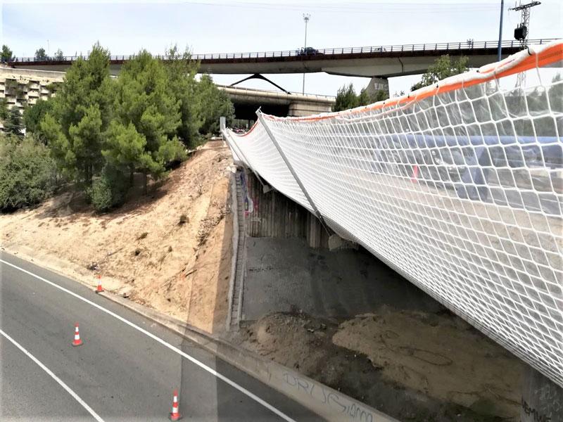 Bridge Netting | Bridge Repair Nets | Bridge Safety Nets - Leon De Oro
