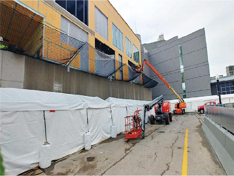 PERIMETER EDGE PROTECTION NETTING - Leon De Oro