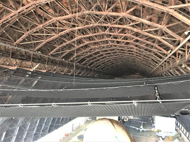 CUSTOM DEBRIS CONTAINMENT NETTING - Leon De Oro