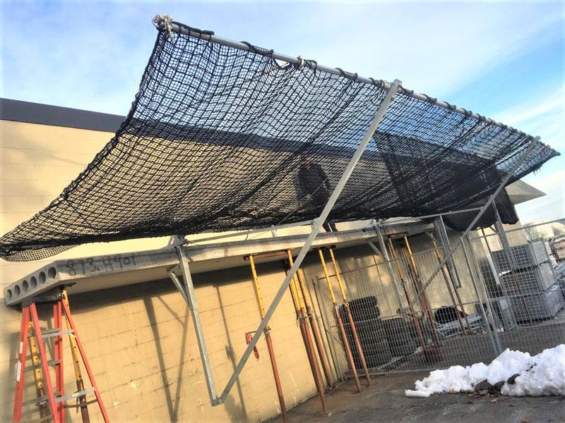 PERIMETER EDGE PROTECTION NETTING - Leon De Oro