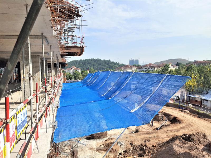 PERIMETER EDGE PROTECTION NETTING - Leon De Oro