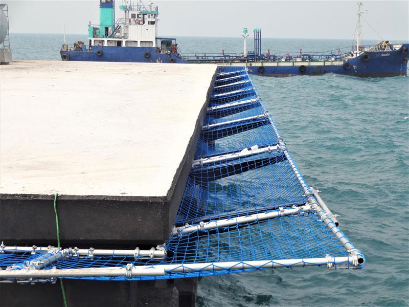 PERIMETER EDGE PROTECTION NETTING - Leon De Oro