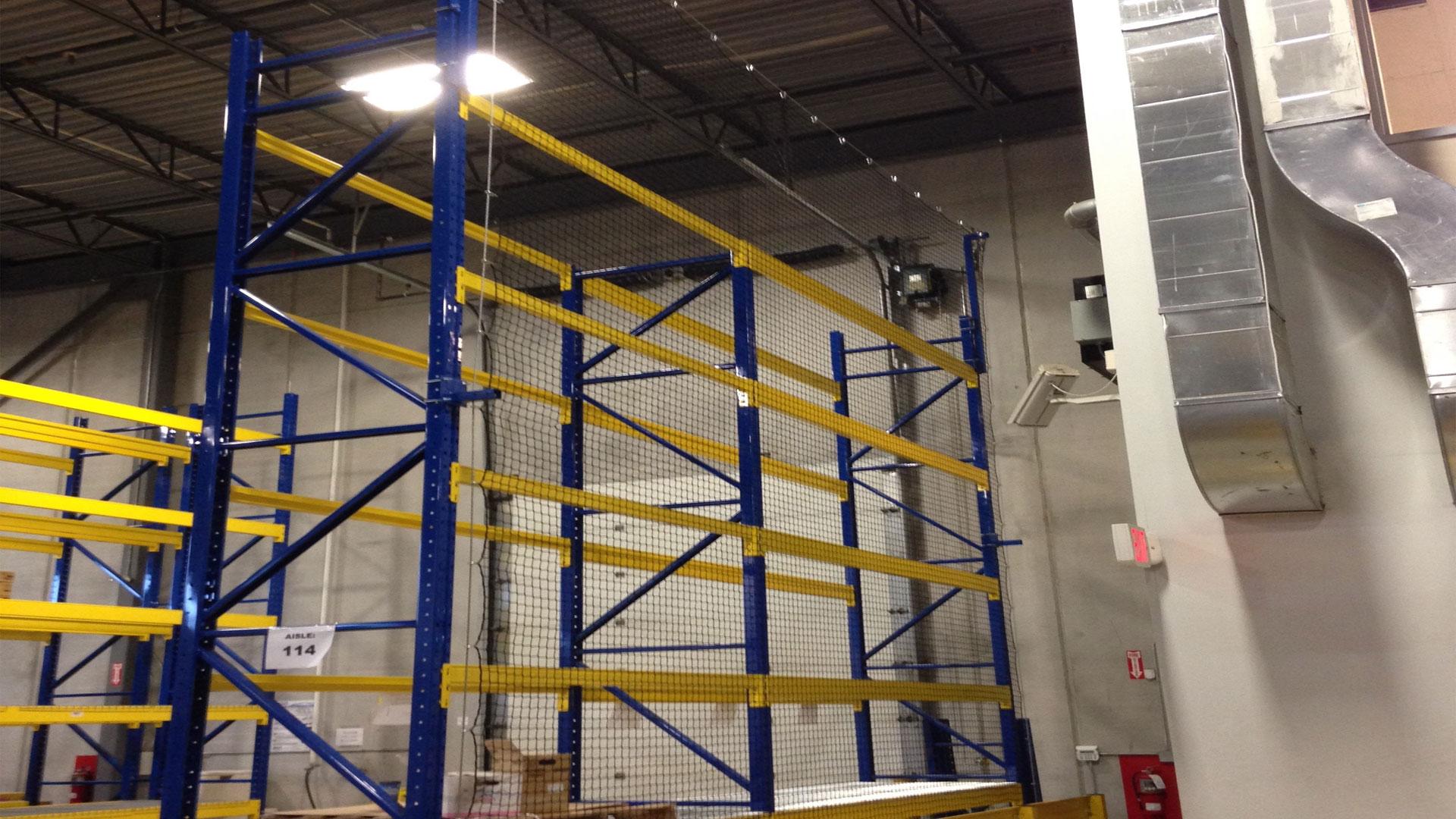 Warehouse Material Handling Netting - Leon De Oro