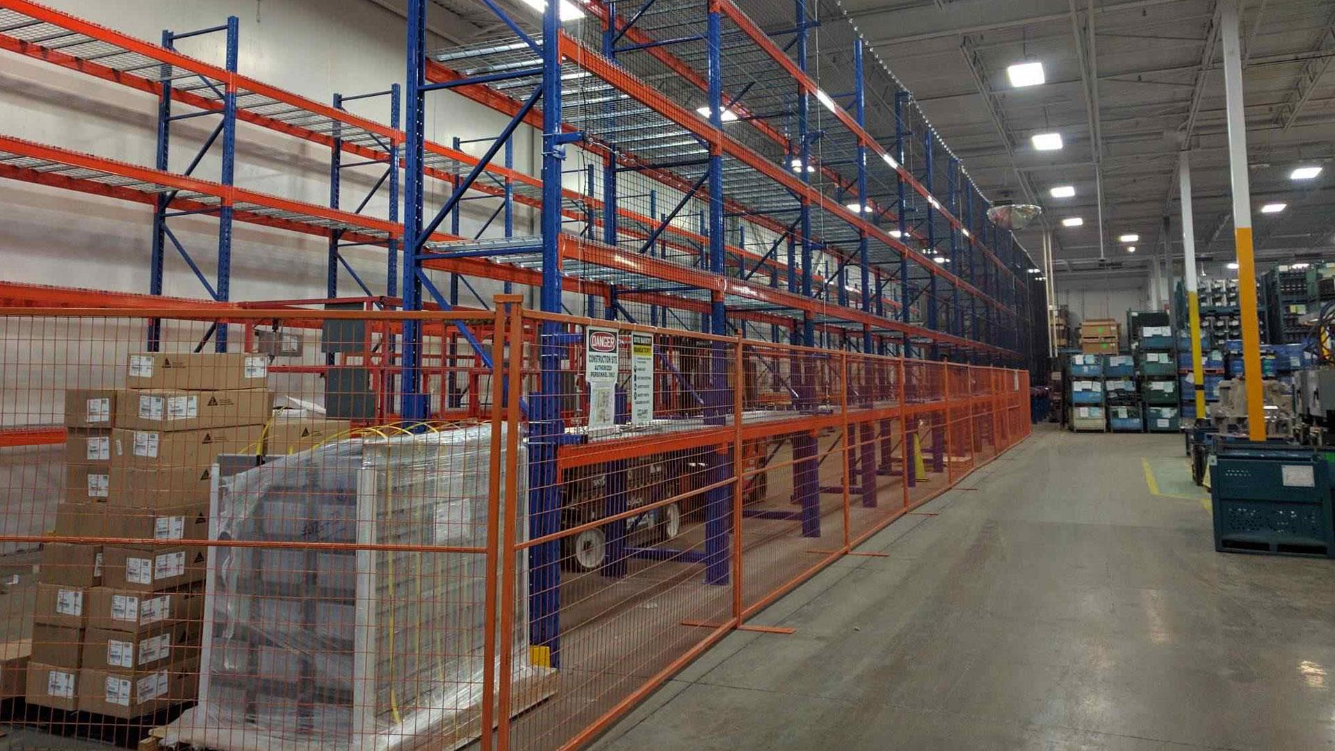 Warehouse Material Handling Netting - Leon De Oro