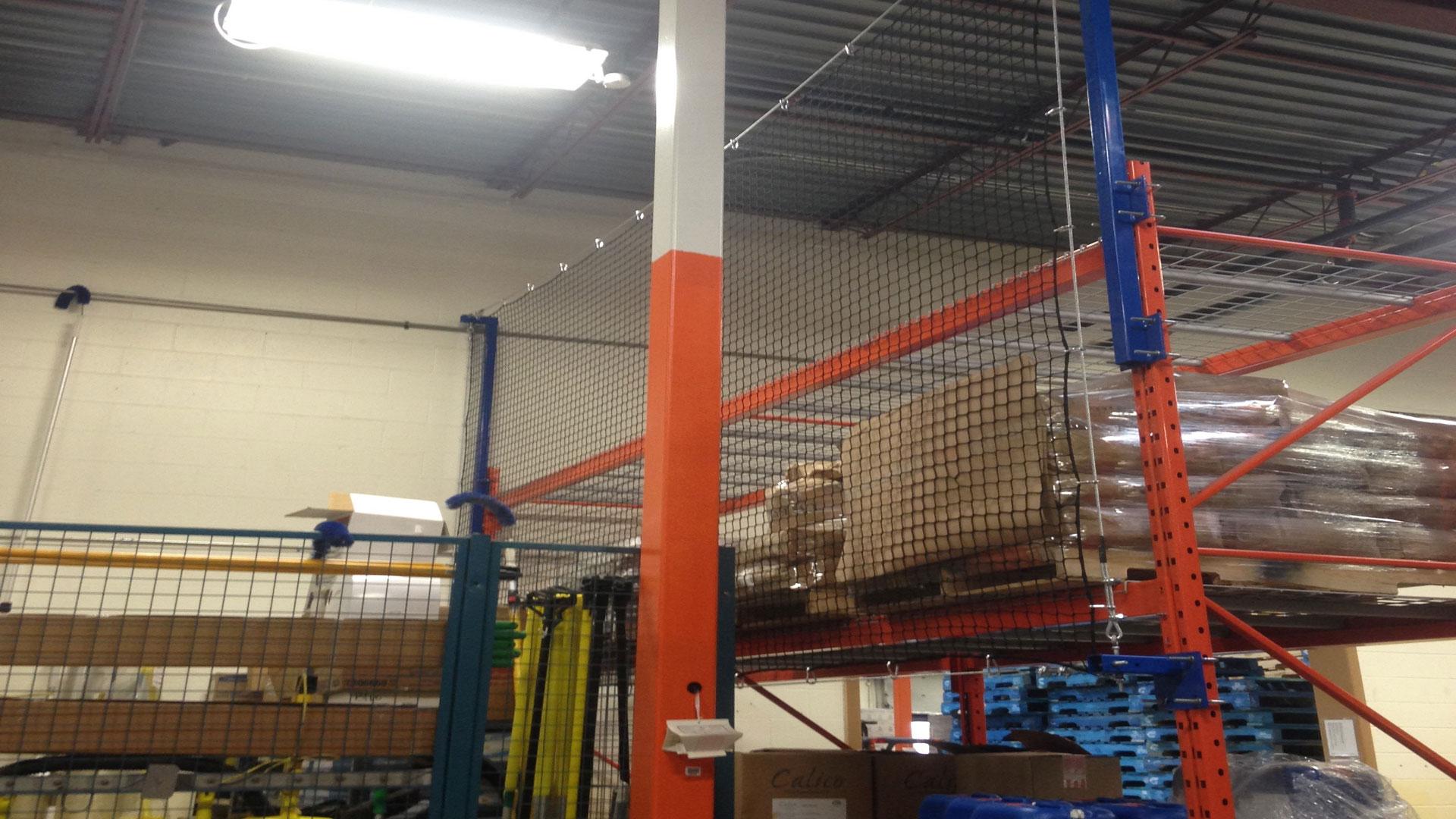 Warehouse Material Handling Netting - Leon De Oro