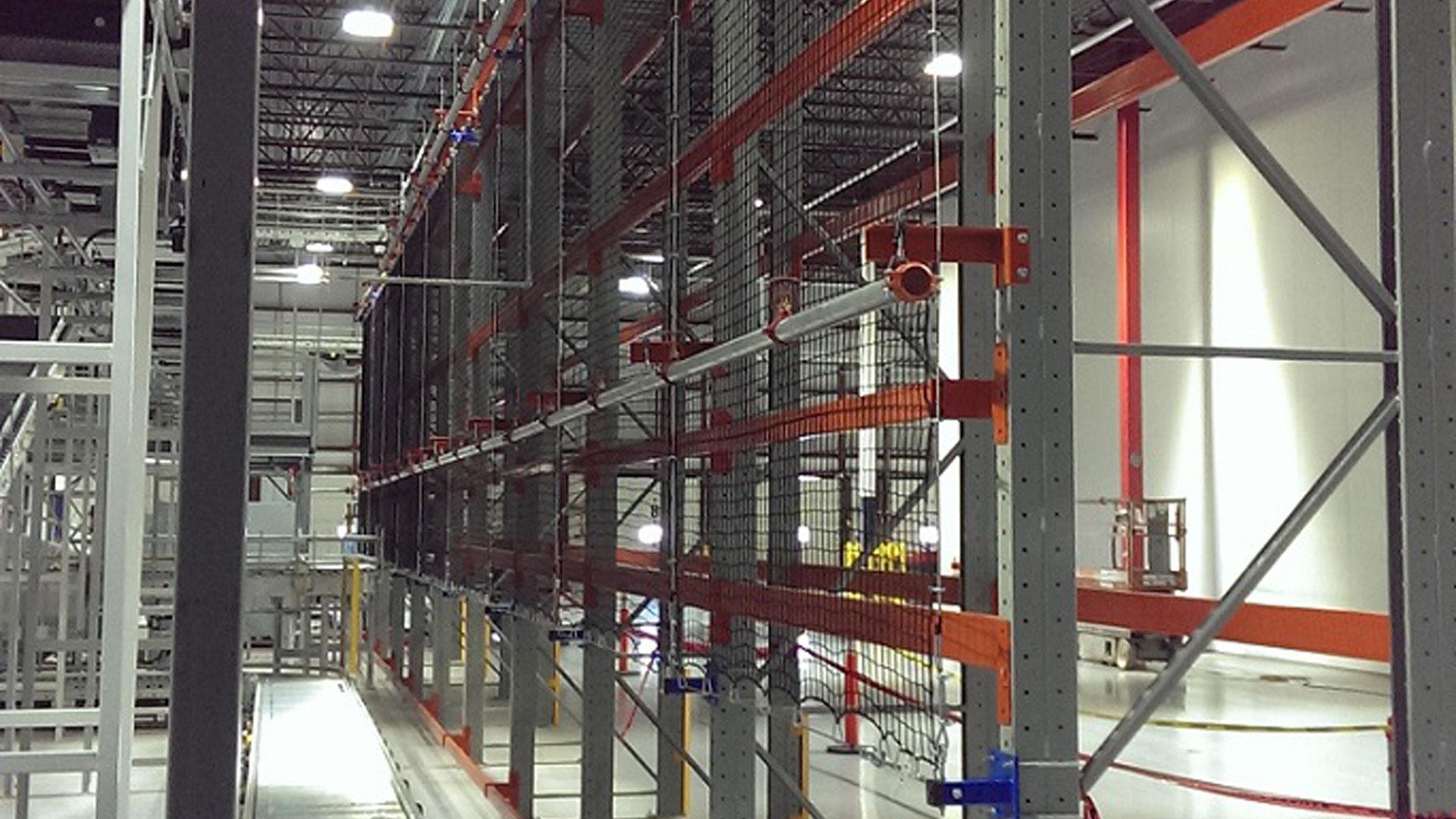 Warehouse Material Handling Netting - Leon De Oro