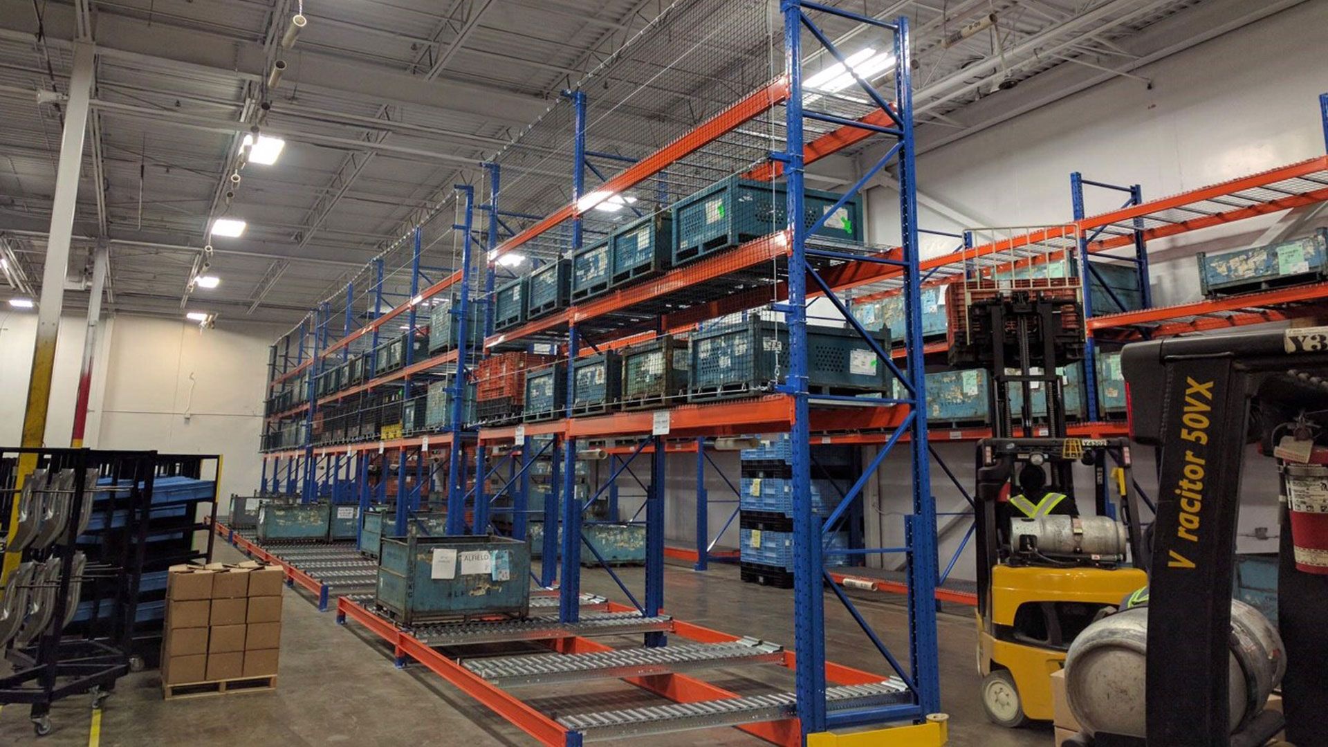 Warehouse Material Handling Netting - Leon De Oro