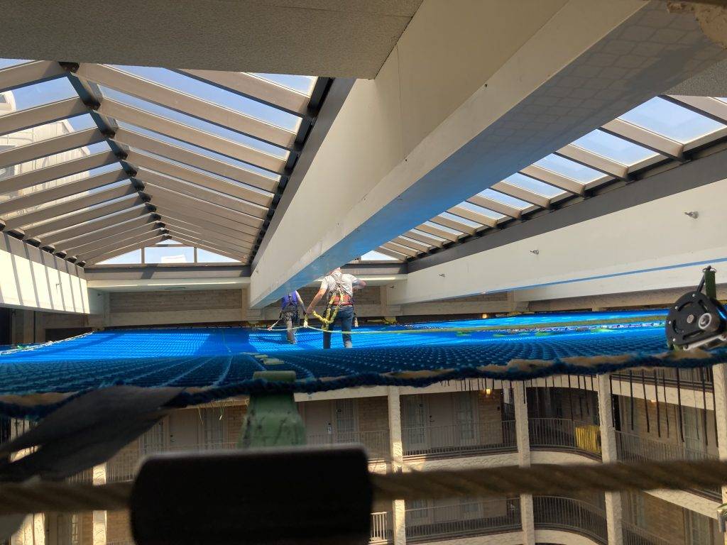 Walk-On Nets - Walk On Netting - Leon De Oro